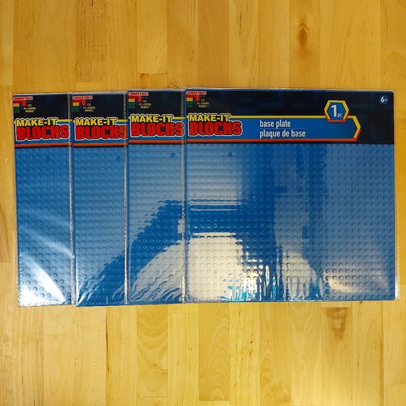 Make-IT Blocks | Toys | Nib Makeit Blocks Base Plate X10 32x32 Stud ...